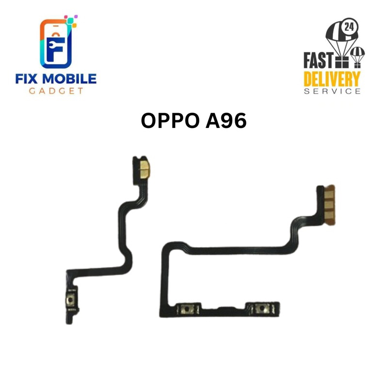 OPPO A96 ON OFF + VOLUME RIBBON (1 SET) | Shopee Malaysia