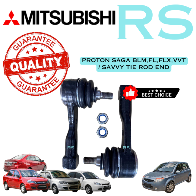 Proton Saga Blm, Fl, Flx, Saga Vvt 1.3 16Y, Savvy [MB891910/11] Tie Rod ...