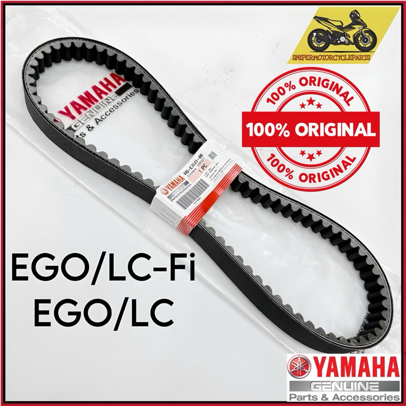 [100% ORI] EGO-LC FI / EGO LC [ INJECTION / CARBURETOR ] BELT TIMING ...