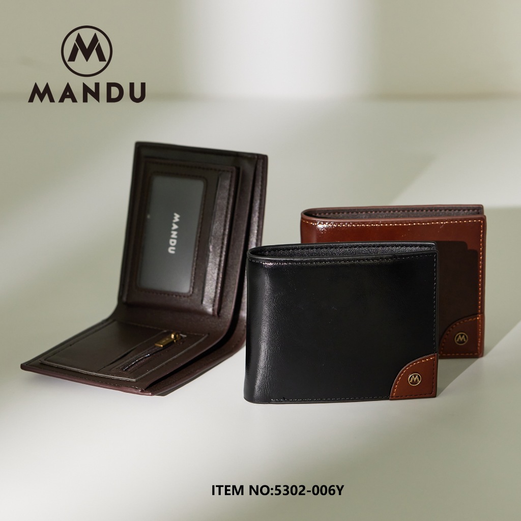 Mandu Fesyen Dompet Lelaki Men Wallet , Beg Duit Lelaki Purse Men ...