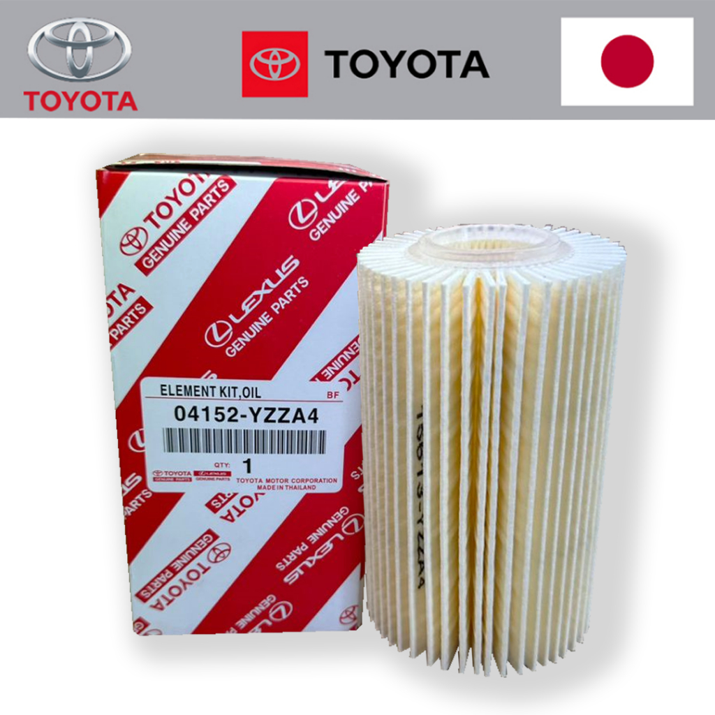 TOYOTA 04152-YZZA4 OIL FILTER A4 LAND CRUISER LEXUS LX450 LX460 LX570 ...
