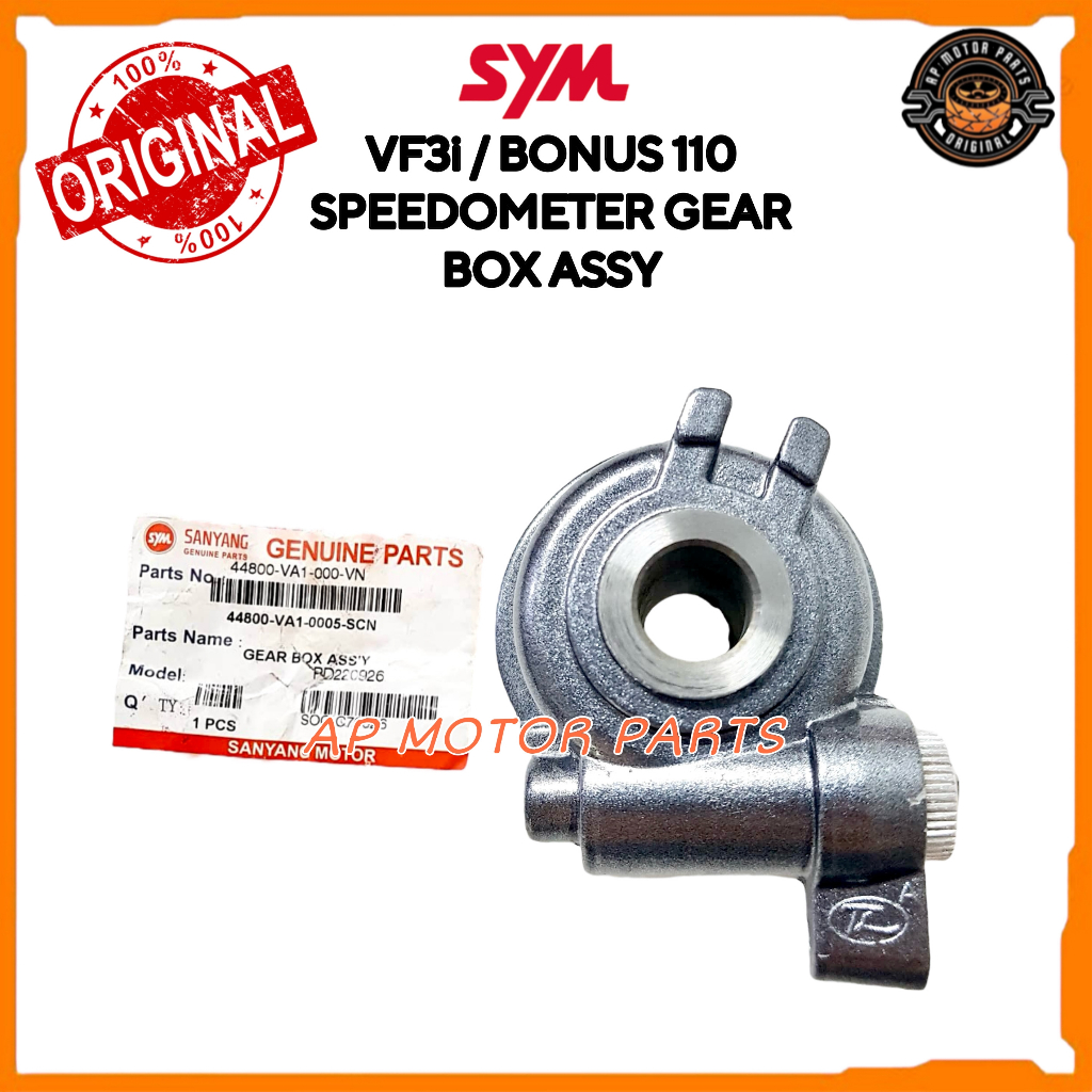 100% ORIGINAL SYM VF3 VF3i BONUS110 BONUS SPORT RIDER SPEEDOMETER METER ...