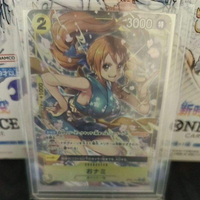 ONE PIECE TCG:OP06-101 NAMI AA | Shopee Malaysia