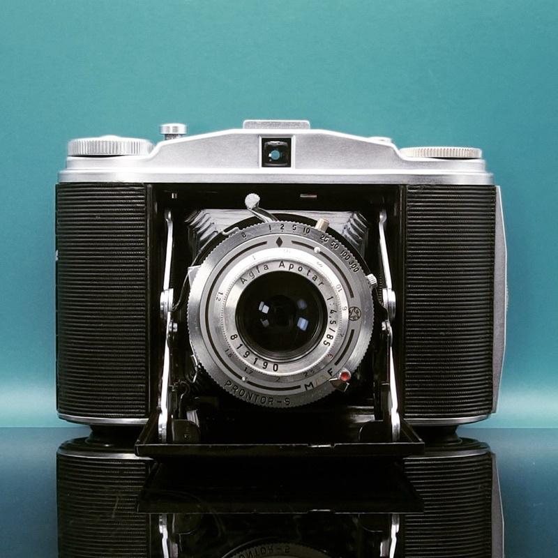 Agfa Isolette II (1950-1960) Vintage 120 Film Camera | Shopee Malaysia