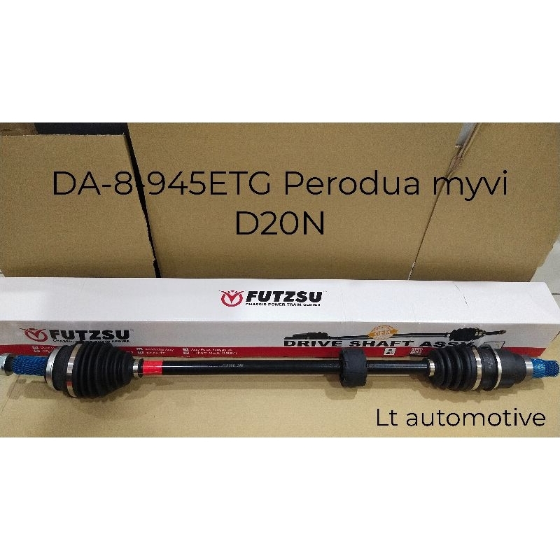 DA-8-945ETG Perodua myvi D20N (RH/LONG) drive shaft assembly (FUTZSU ...