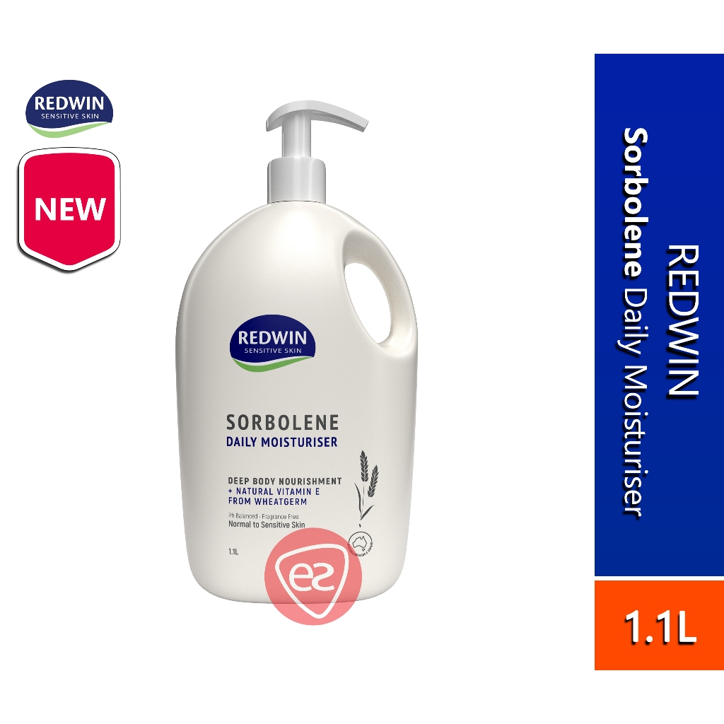 Redwin Sorbolene Daily Moisturiser For Normal To Sensitive Skin ( 1.1 ...