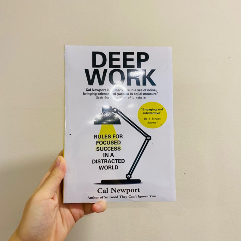 Deep Work: Rules for Focused Success in a Distracted World KL READY ...