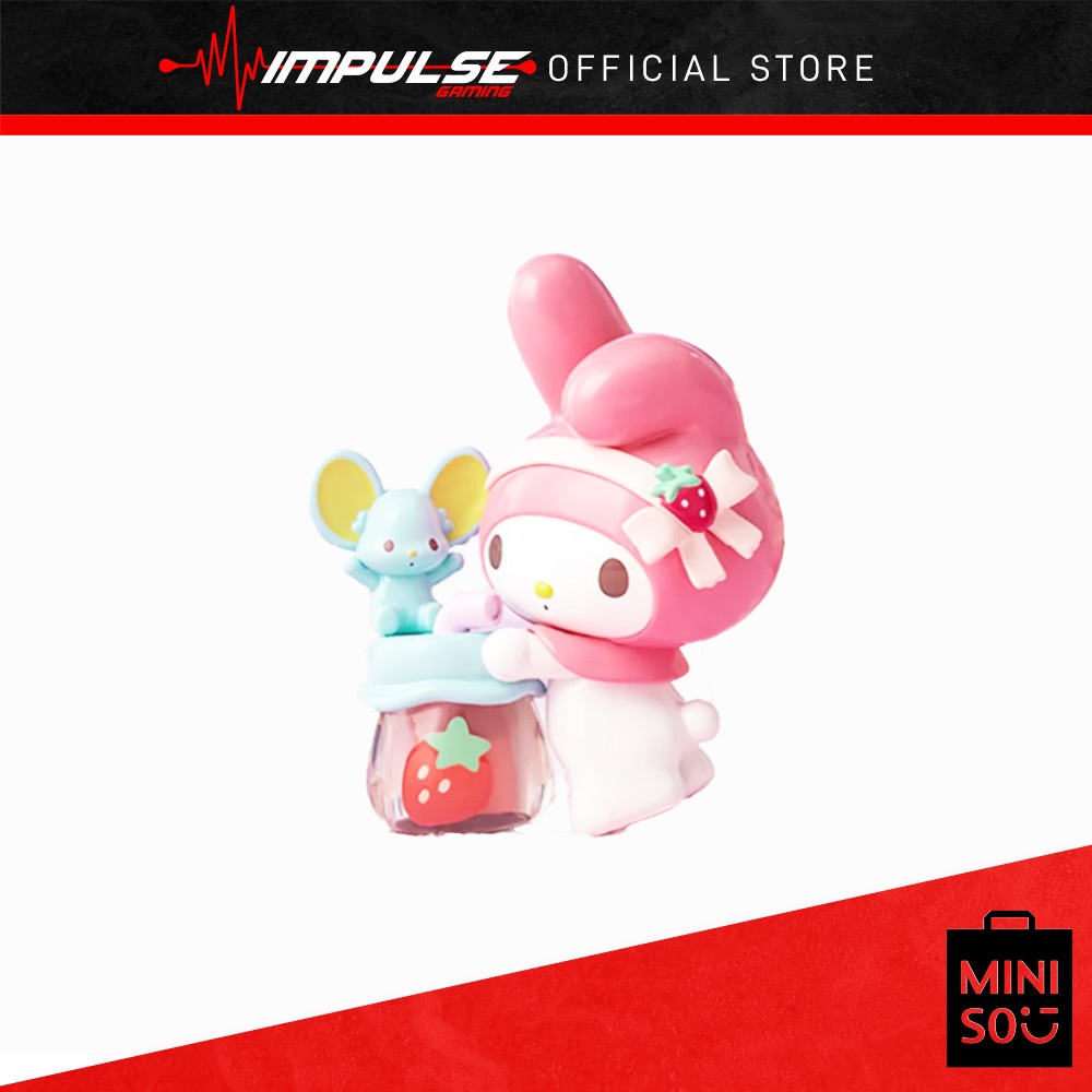 Miniso Sanrio Characters Food Fun Collection [Blind Box / Full Case ...