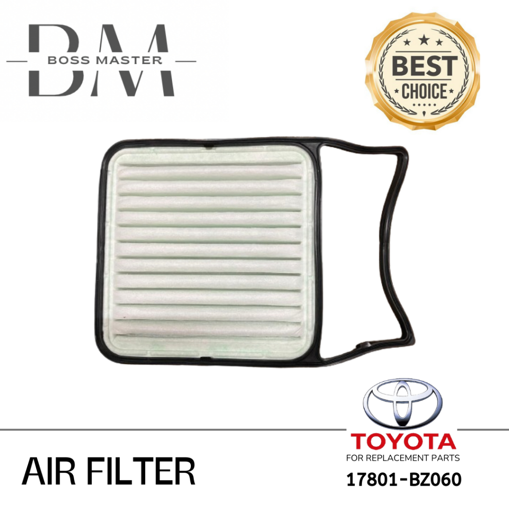 TOYOTA AVANZA 1.5 2006 - 2015 / RUSH AIR FILTER 17801-BZ060 | Shopee ...