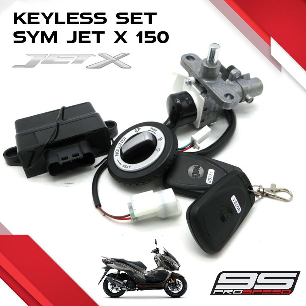 SYM JET X 150 Controller + Remote & Keyless Set 100% Original | Shopee Malaysia