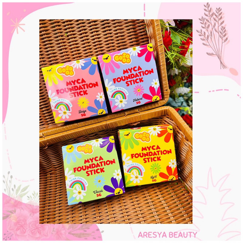 MYCA STICK FOUNDATION READY STOCK🔥 | Shopee Malaysia