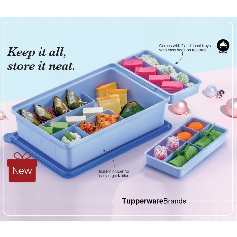 Tupperware Hobby Keeper (1) 4.4L | Shopee Malaysia