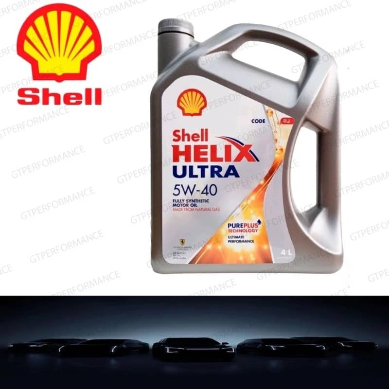 600036024/ 600039824 Shell Helix Ultra 5W-40 fully synthetic engine oil (4L) Hong Kong For ...