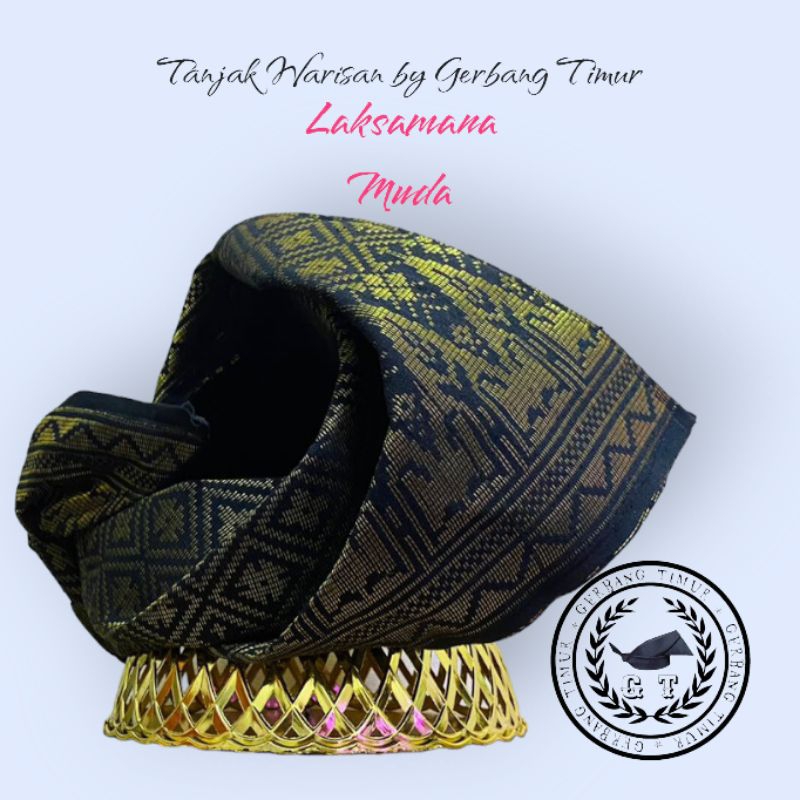 Tanjak Warisan by Gerbang Timur - Laksamana Muda | Shopee Malaysia