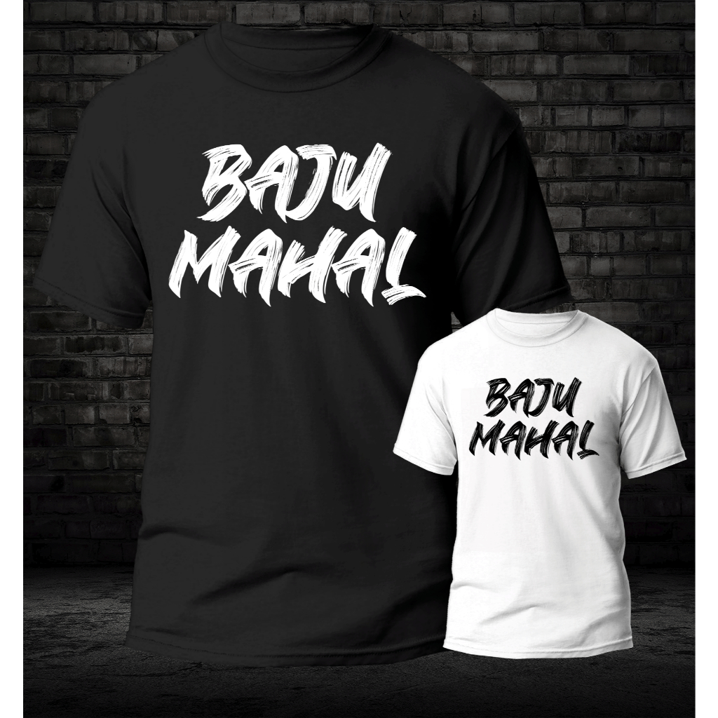 BAJU MAHAL - TSHIRT PARODY / FUNNY - LENGAN PENDEK | Shopee Malaysia