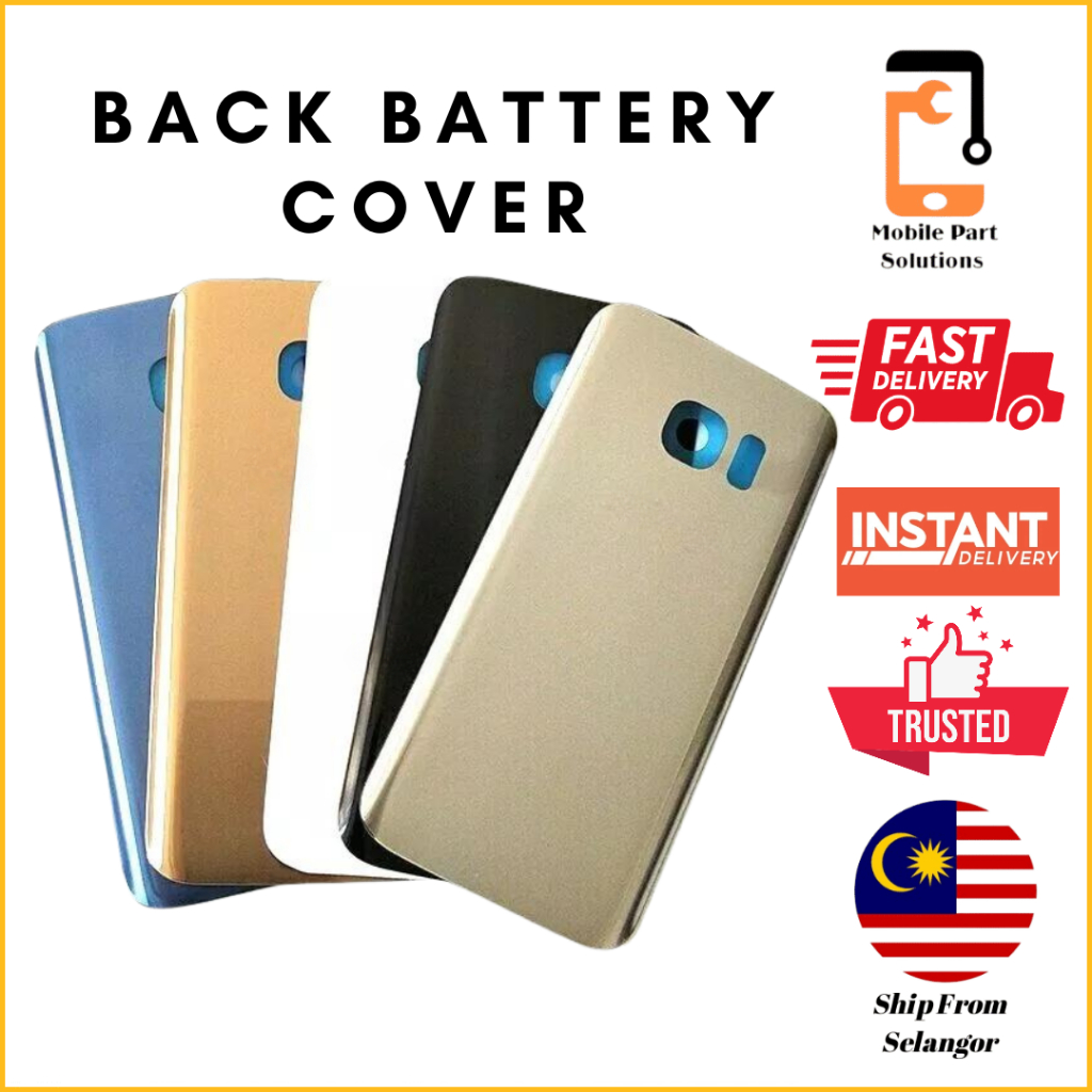 [MPS]FOR SS S7 EDGE (G935F) BACK BATTERY COVER REPLACEMENT | Shopee Malaysia