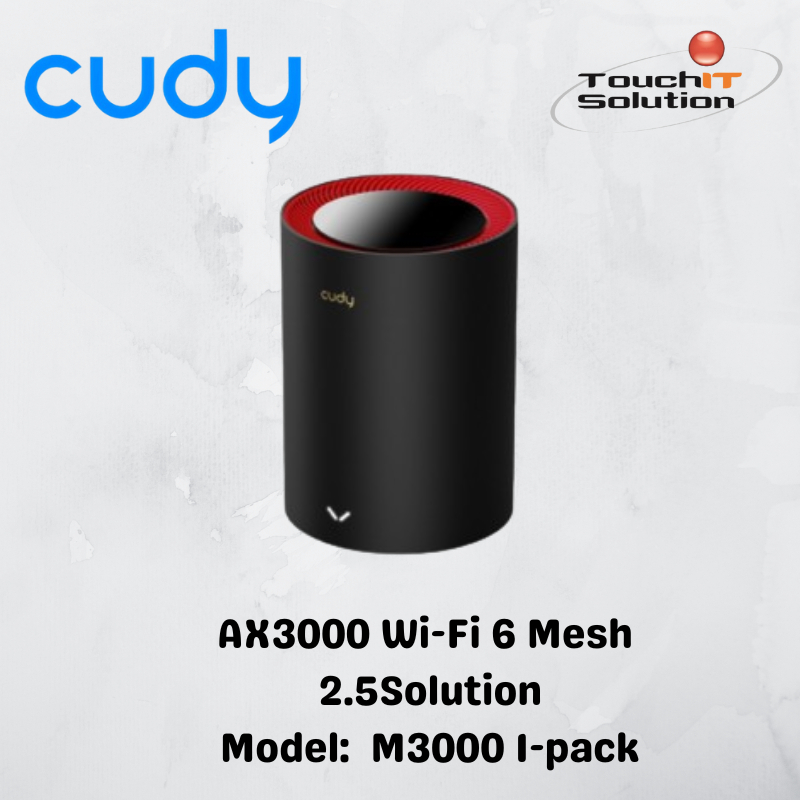 Cudy Router WiFi Mesh System AX3000 M3000 (1-Pack) | Shopee Malaysia