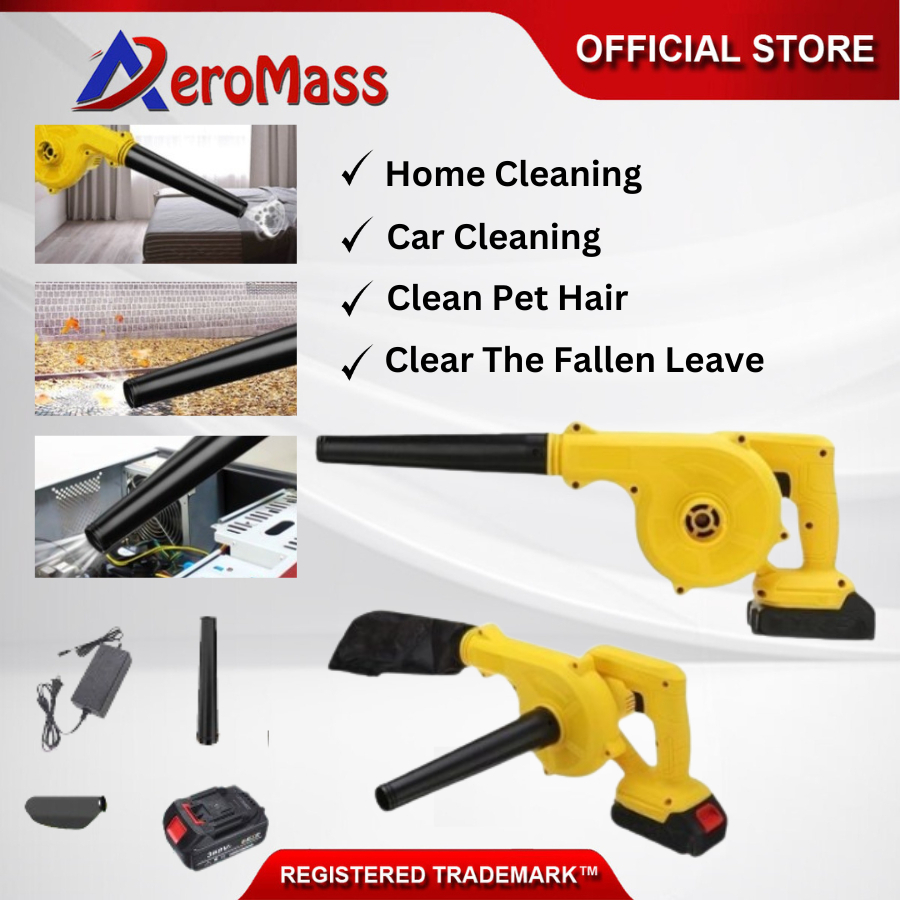 Aeromass Blower Dust Vacuum Cleaner Cordless Blower Angin Blower Blower ...
