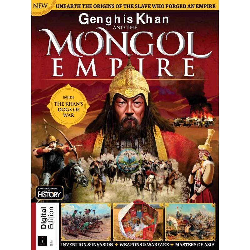 [eMagazine/PDF] All About History - Genghis Khan & Mongol Empire - 5th ...