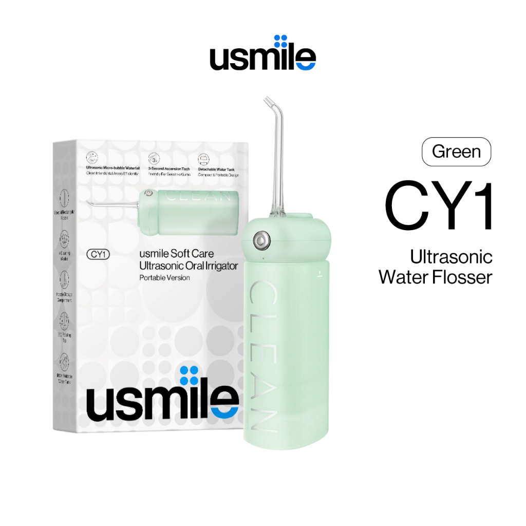 usmile C10/CY1 Portable Dental Flosser | ComfyStream | 95 Days Batter ...