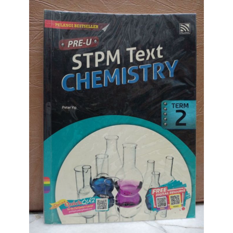 STPM Second Hand Textbook | PELANGI CHEMISTRY SEM 2 | Shopee Malaysia