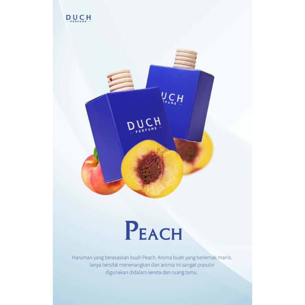 [ DUCH PERFUME ] PEACH CAR PERFUME | Shopee Malaysia