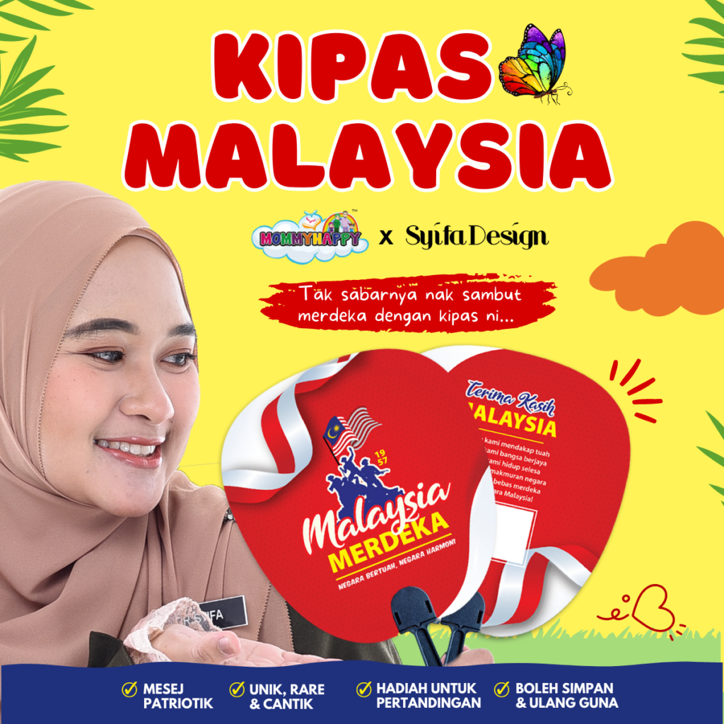 PROMOSI APRIL READY STOCK KIPAS MERDEKA SAYANG MALAYSIA | Shopee Malaysia