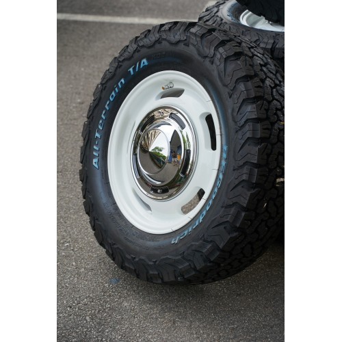 VIP Style Rim White 15inch 15 x 6JJ 16inch 16 x 5.5JJ For SUV 4X4 ...