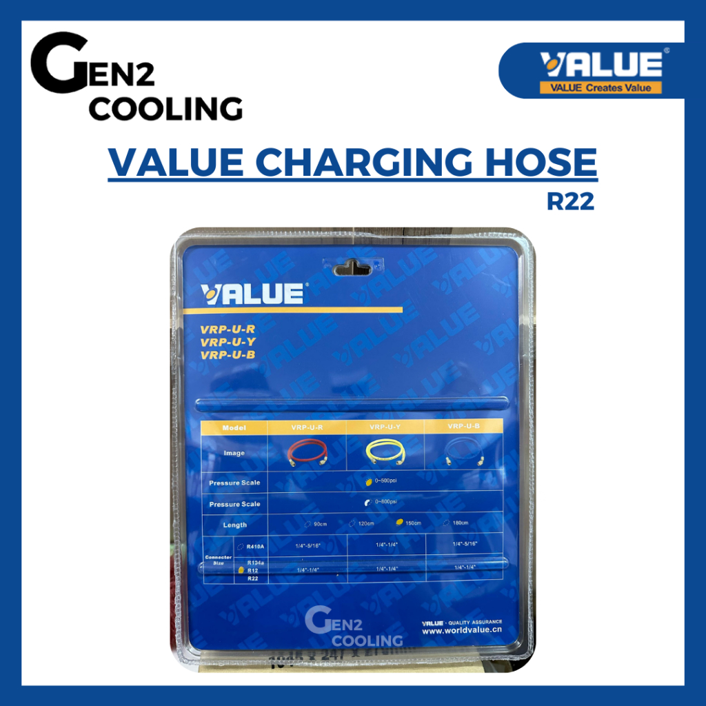 VALUE Aircond Charging Hose R22/R410A/R12/R134A | Shopee Malaysia
