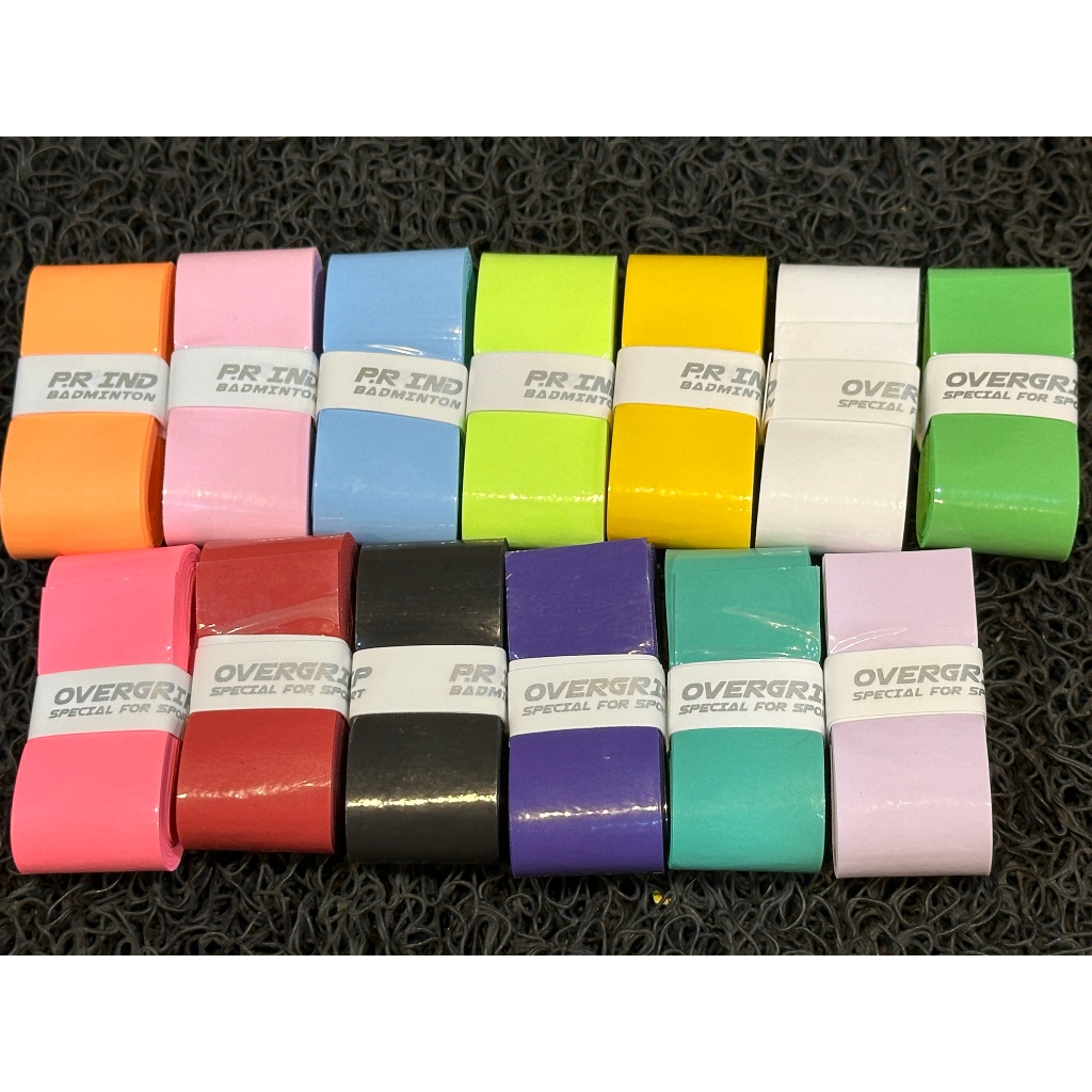 P.R IND 7C OVERGRIP | 浦锐7C手胶 (Purui) 7C Badminton Grip | Shopee Malaysia