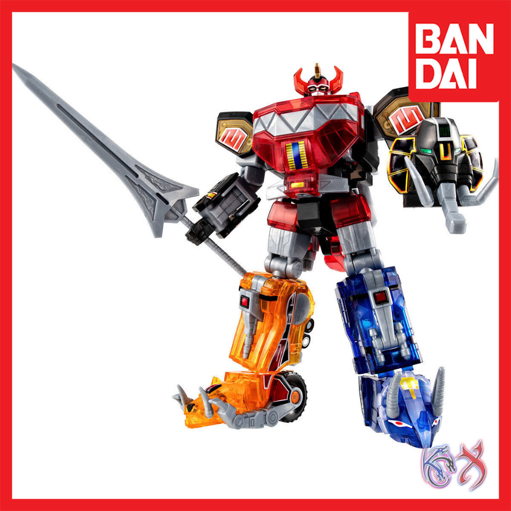 (READY STOCK) Super Minipla Evolution Combine SMP Power Rangers ...