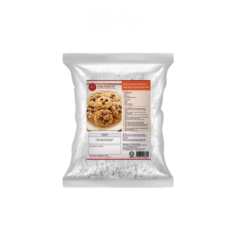 BWY CHOCOLATE CHIP COOKIE MIX 1.1KG | Shopee Malaysia