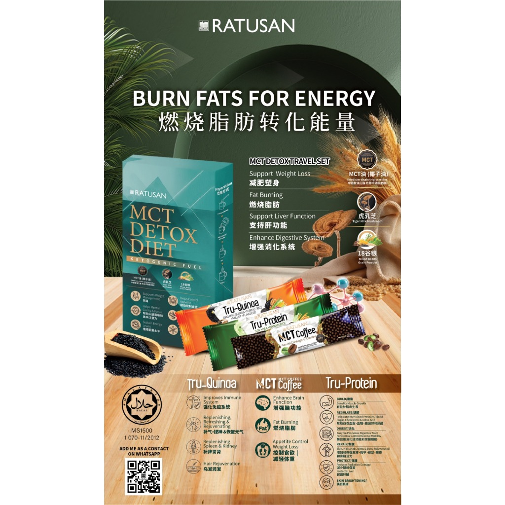 RATUSAN MCT TRIAL SET !!! READY STOCK !! ORIGINAL HQ !! | Shopee Malaysia