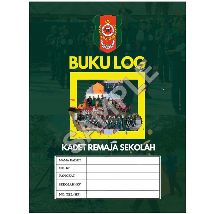 BUKU LOG KRS KADET REMAJA SEKOLAH | Shopee Malaysia