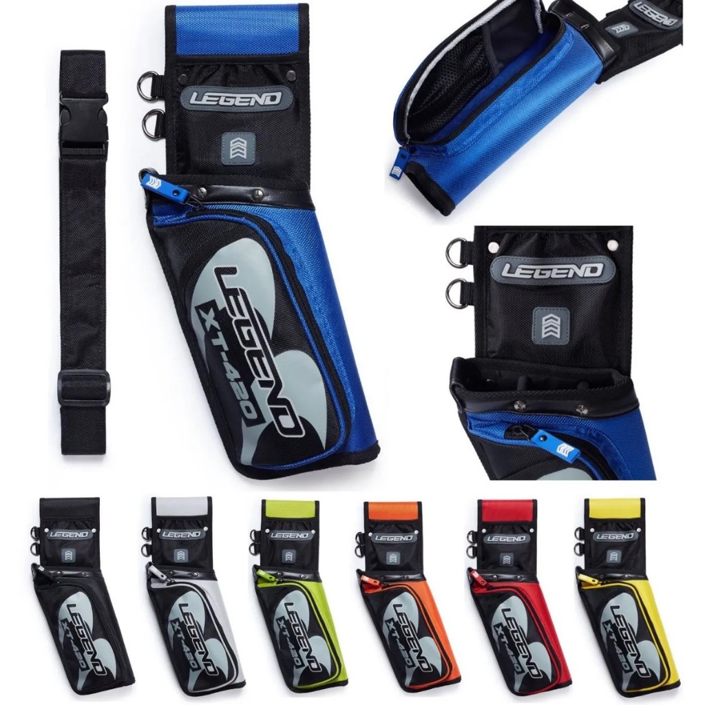 LEGEND XT 420 FIELD QUIVER FOR RECURVE ARCHERY | Shopee Malaysia