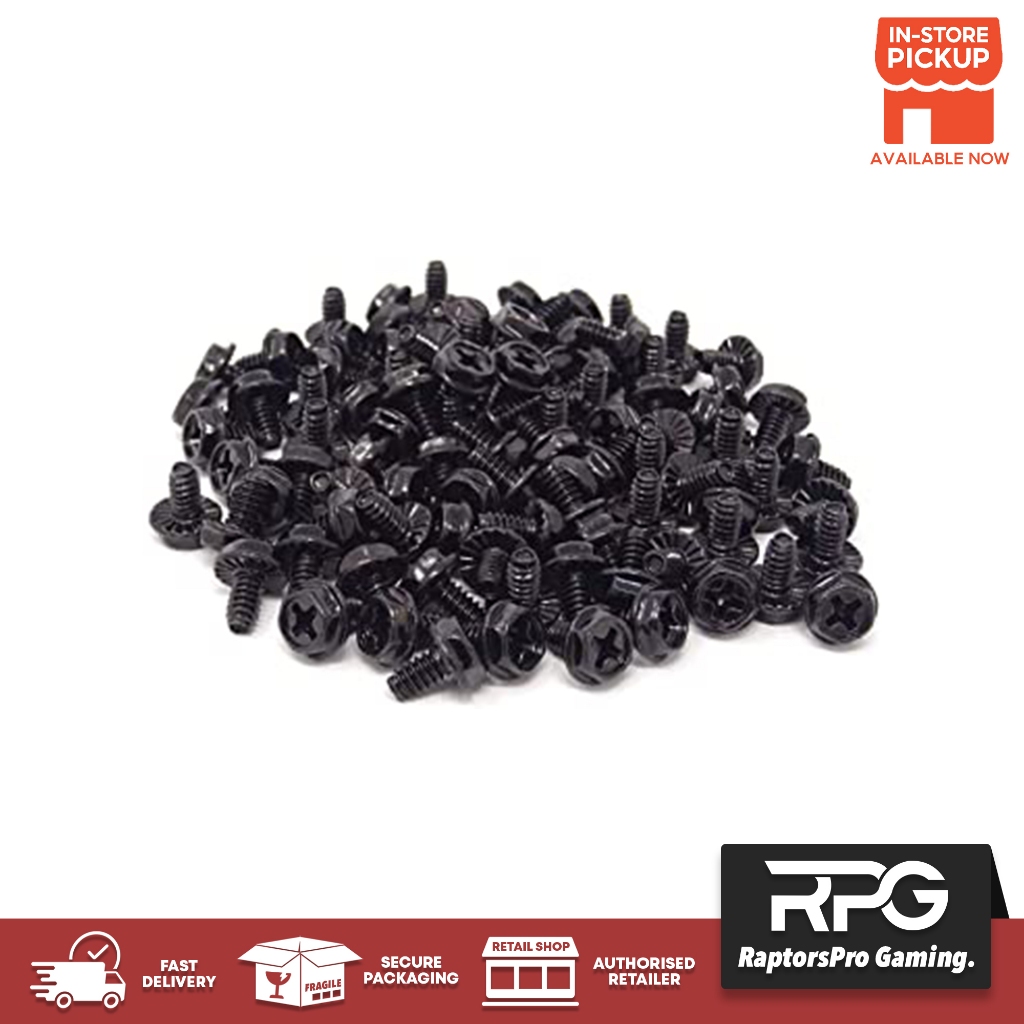 (READY STOCK) 4PCS / 12PCS / 30PCS PC Computer Screw for PC Casing ...