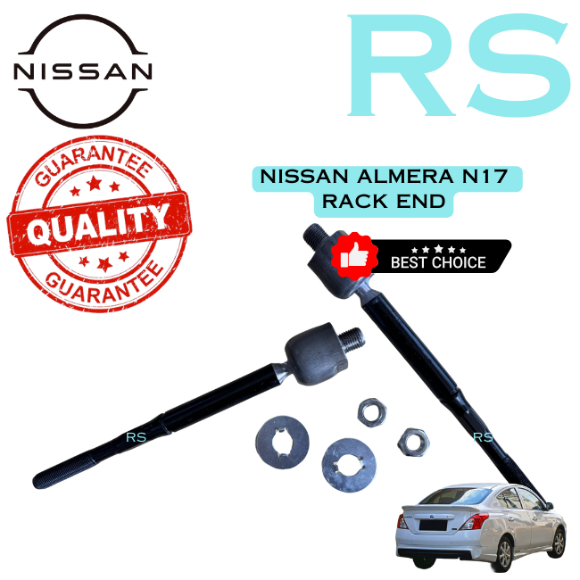 Nissan Almera N17 1.5 [48521-3U025] Rack End (1 Pair) | Shopee Malaysia