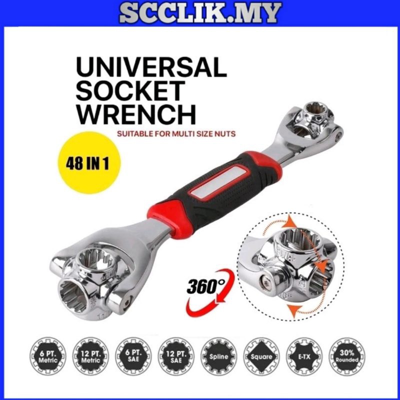 Adjustable Spanner, Spanar Boleh Laras, Adjustable Wrench Spanner ...