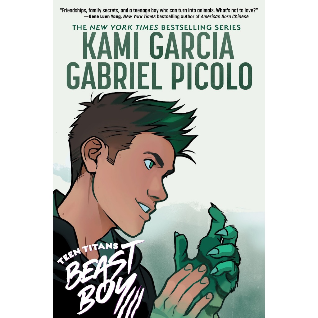 TEEN TITANS BEAST BOY KAMI GARCIA GABRIEL PICOLO DC COMICS | Shopee ...
