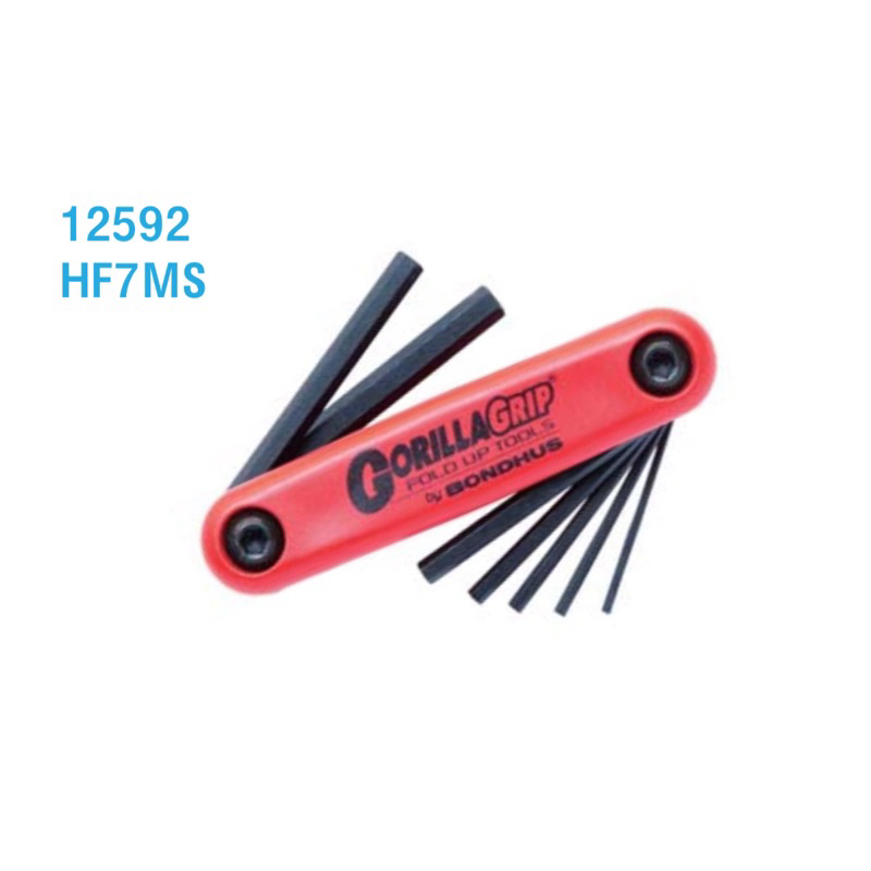 *7PC METRIC FOLD-UP HEX KEY SET | Shopee Malaysia