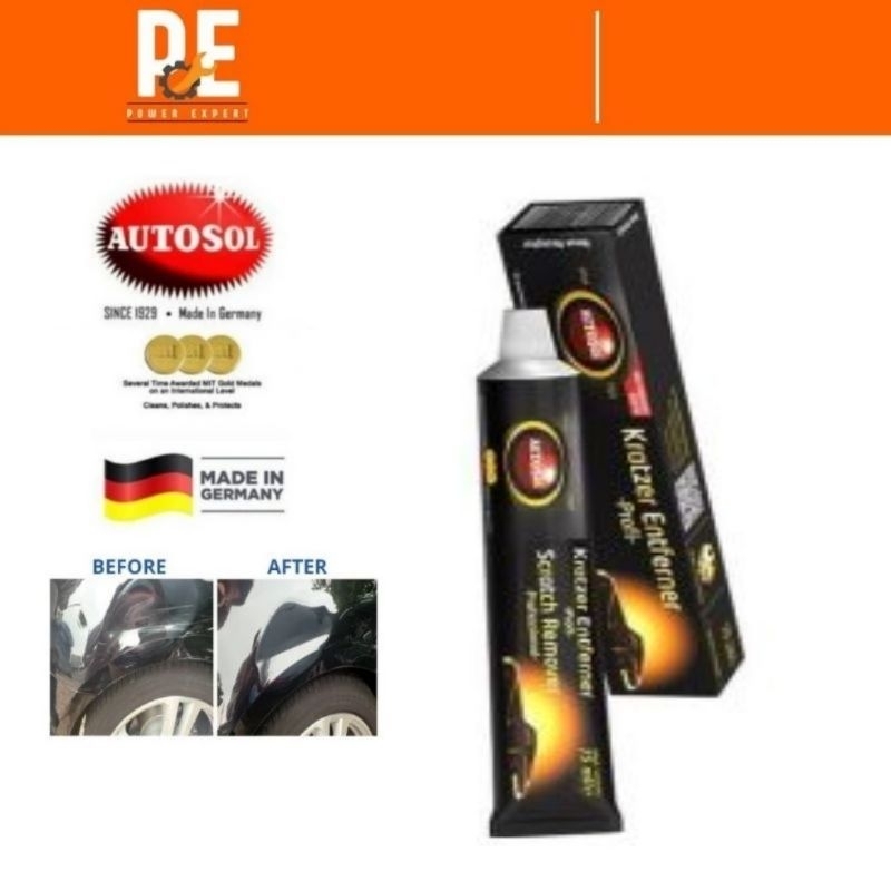 AUTOSOL PROFESSIONAL SCRATCH REMOVER POLISH HILANG CALAR 75G (PLATICS ...