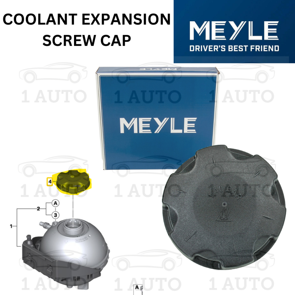 MEYLE GERMANY SCREW CAP FOR COOLANT EXPANSION TANK BMW F10 F20 F30 E90 ...