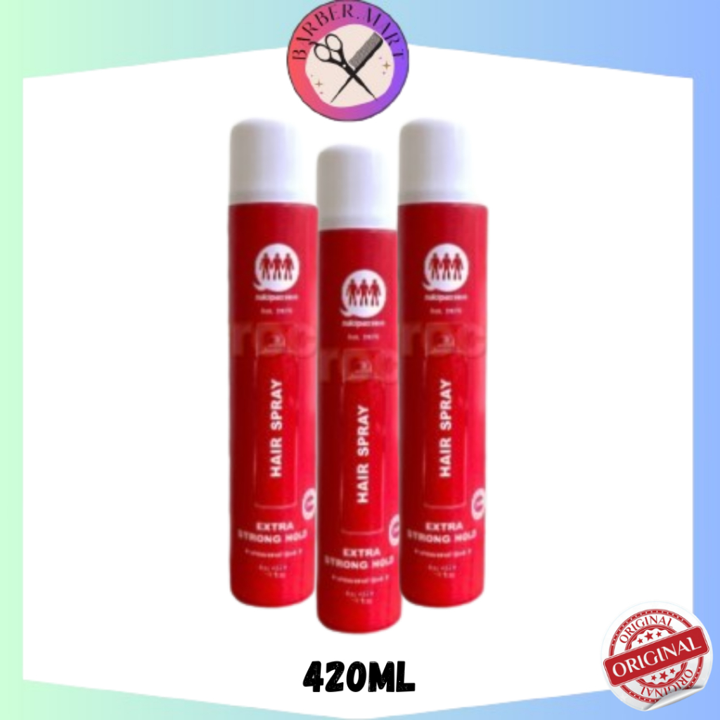 Sukipassion Strong Hold Hair Spray 420ml (For Sarawak & Sabah Only) | Shopee Malaysia