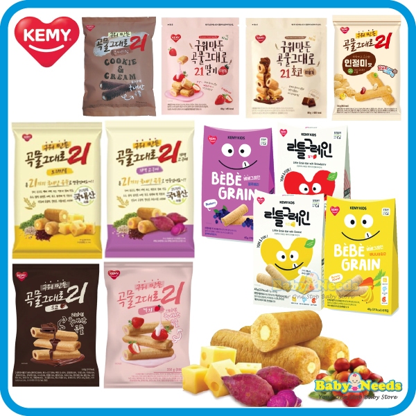Kemy Premium Baked Grain Crispy Roll 21 (150g/80g) | Shopee Malaysia