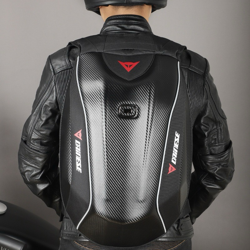 CARBON FIBRE & 3818 Waterproof MOTORCYCLES RIDERS Backpacks | Shopee ...