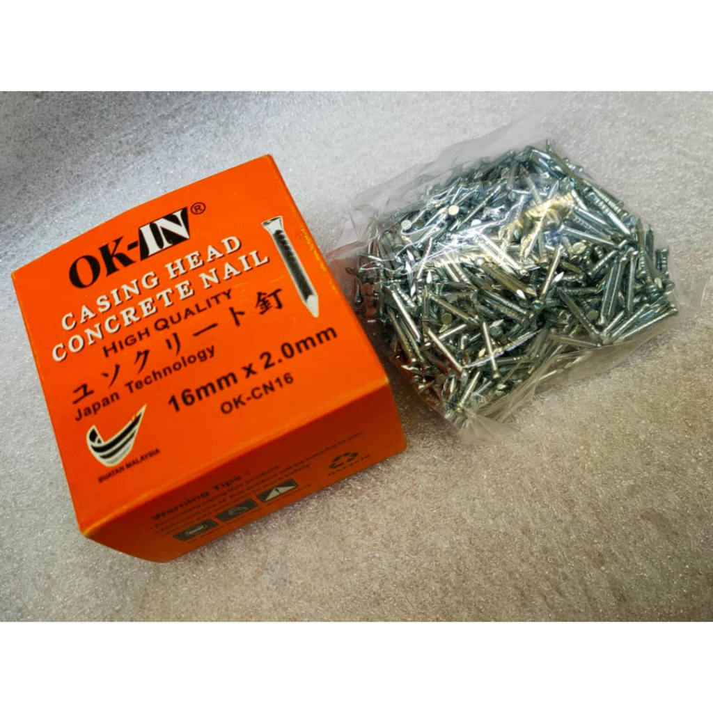 16MM STEEL NAIL - 250G | Shopee Malaysia