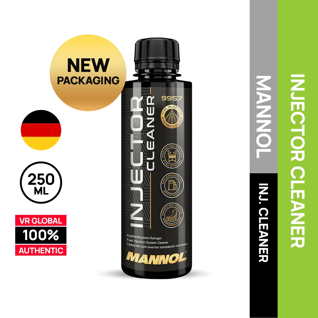 MANNOL INJECTOR CLEANER 9957 GERMANY 250ML | Shopee Malaysia