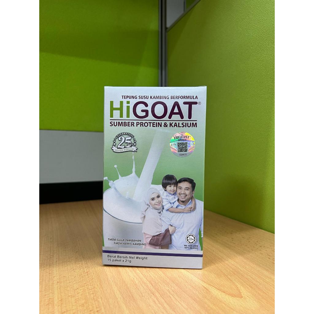 HIGOAT SUSU KAMBING (KOTAK) | Shopee Malaysia