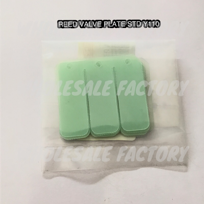 REED VALVE PLATE STD Y110 Y110SS RXZ RG RGV TXR YAMAHA SUZUKI | Shopee ...