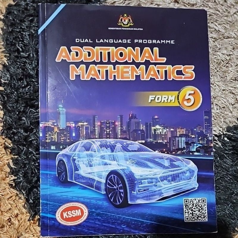 DUAL LANGUAGE PROGRAMME ADDITIONAL MATHEMATICS FORM 5 (Buku Teks ...